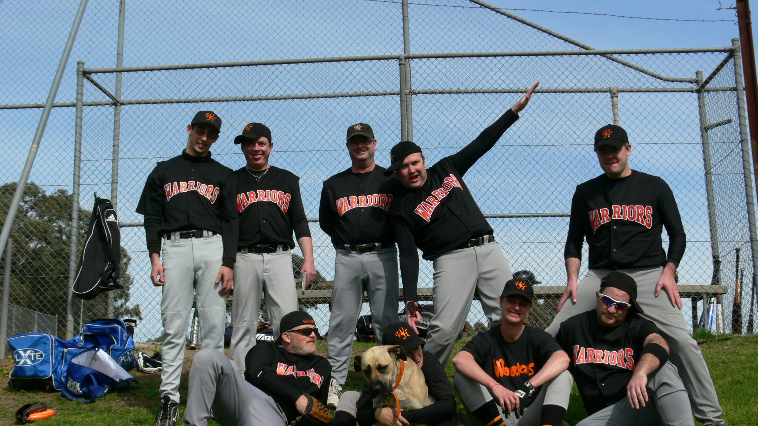 Retro Warriors – South East Warriors Baseball Club